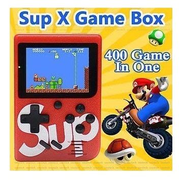 SUP Game Box Plus 400 in 1 Retro Games UPGRADED VERSION mini Portable ...