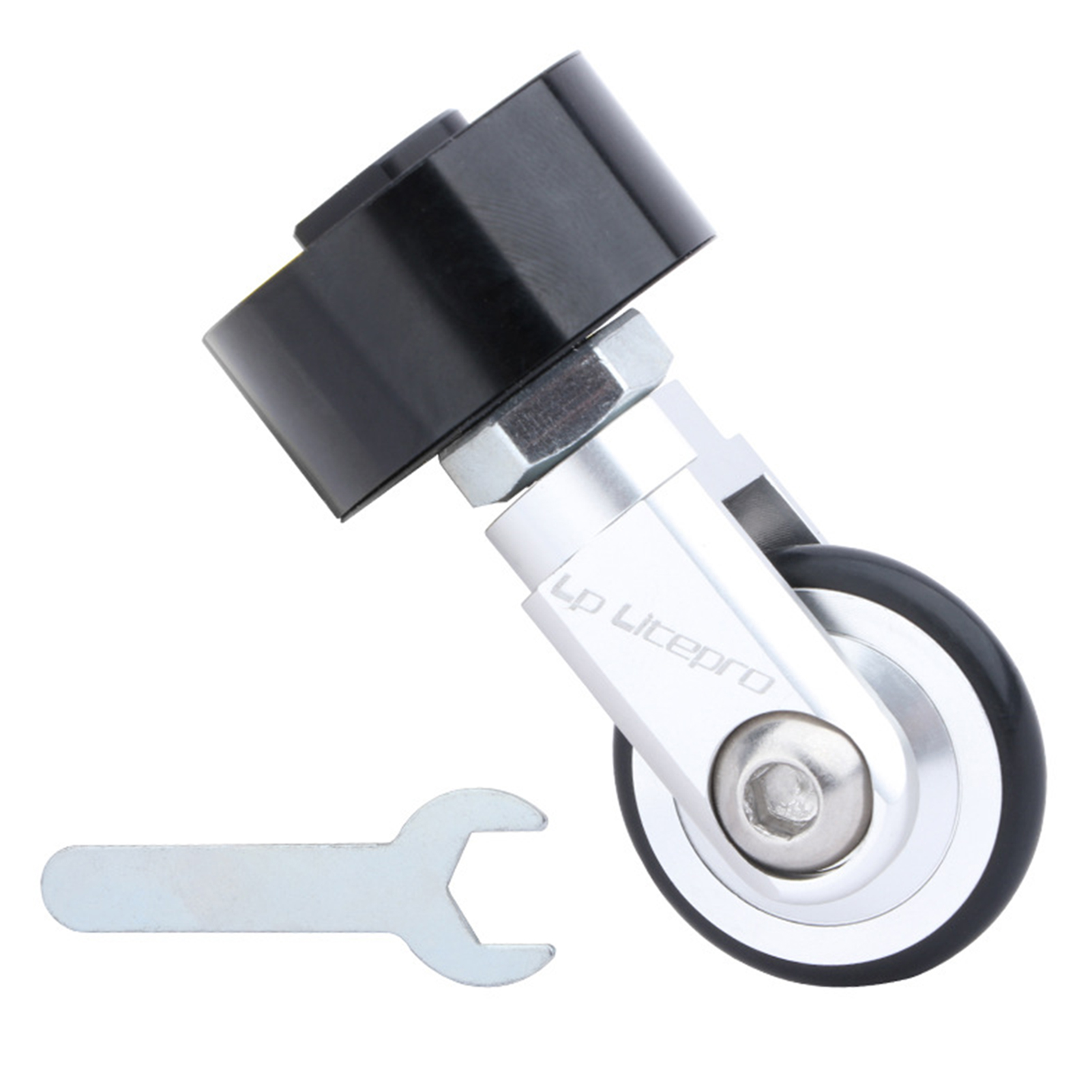 Bike Pushing Wheel Free Control Bike Universal Assistor Wheel | Daraz.pk