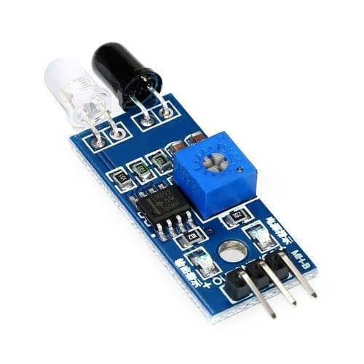 IR Infrared Obstacle Detection Sensor Module for arduino | Daraz.pk