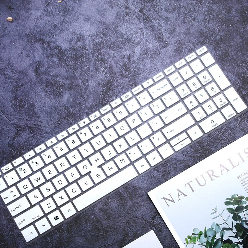 【3C VictoryEagle Store】Silicone laptop Keyboard Protector Skin For HP ...