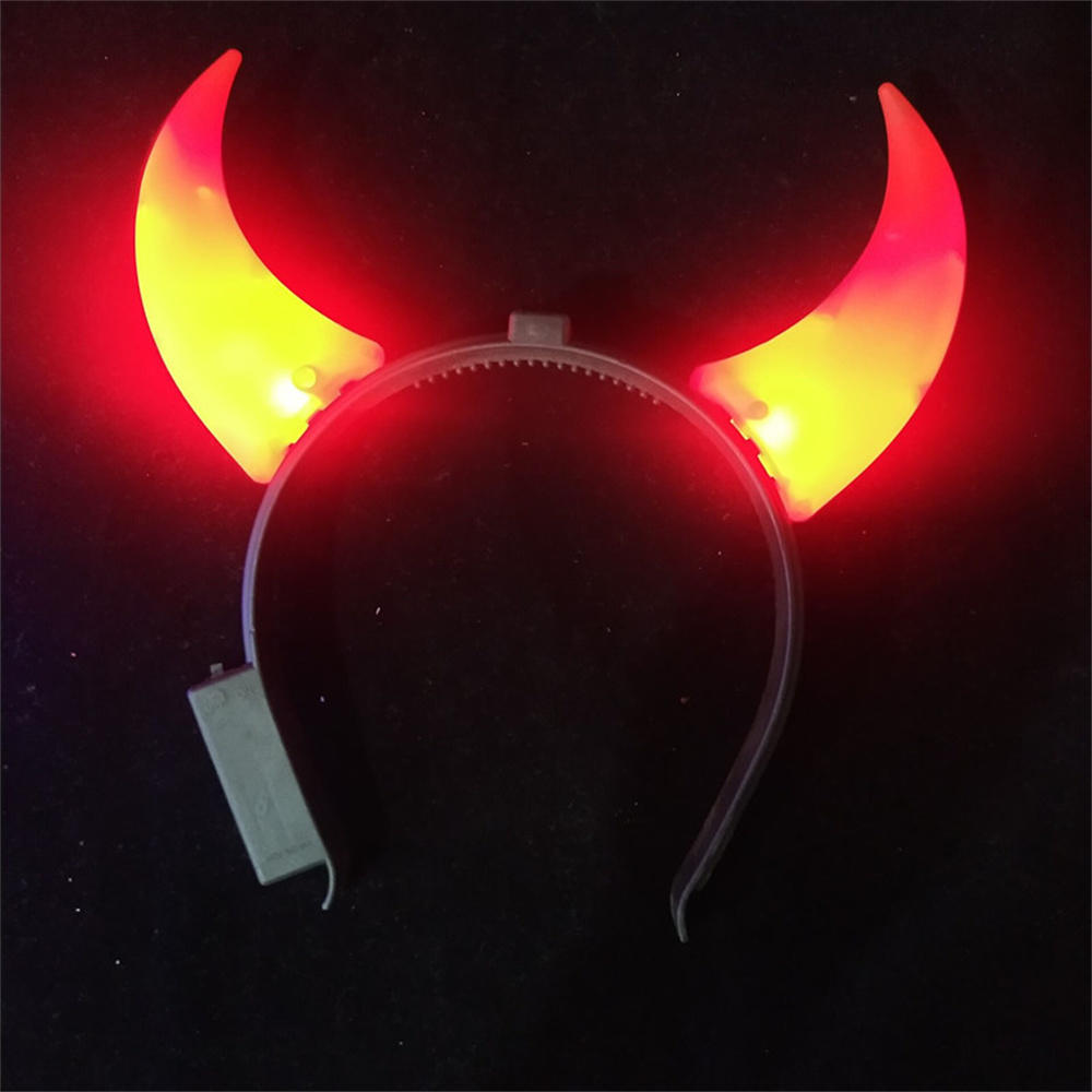 Christmas LED Headbands Unique Party Accessories Halloween Party ...
