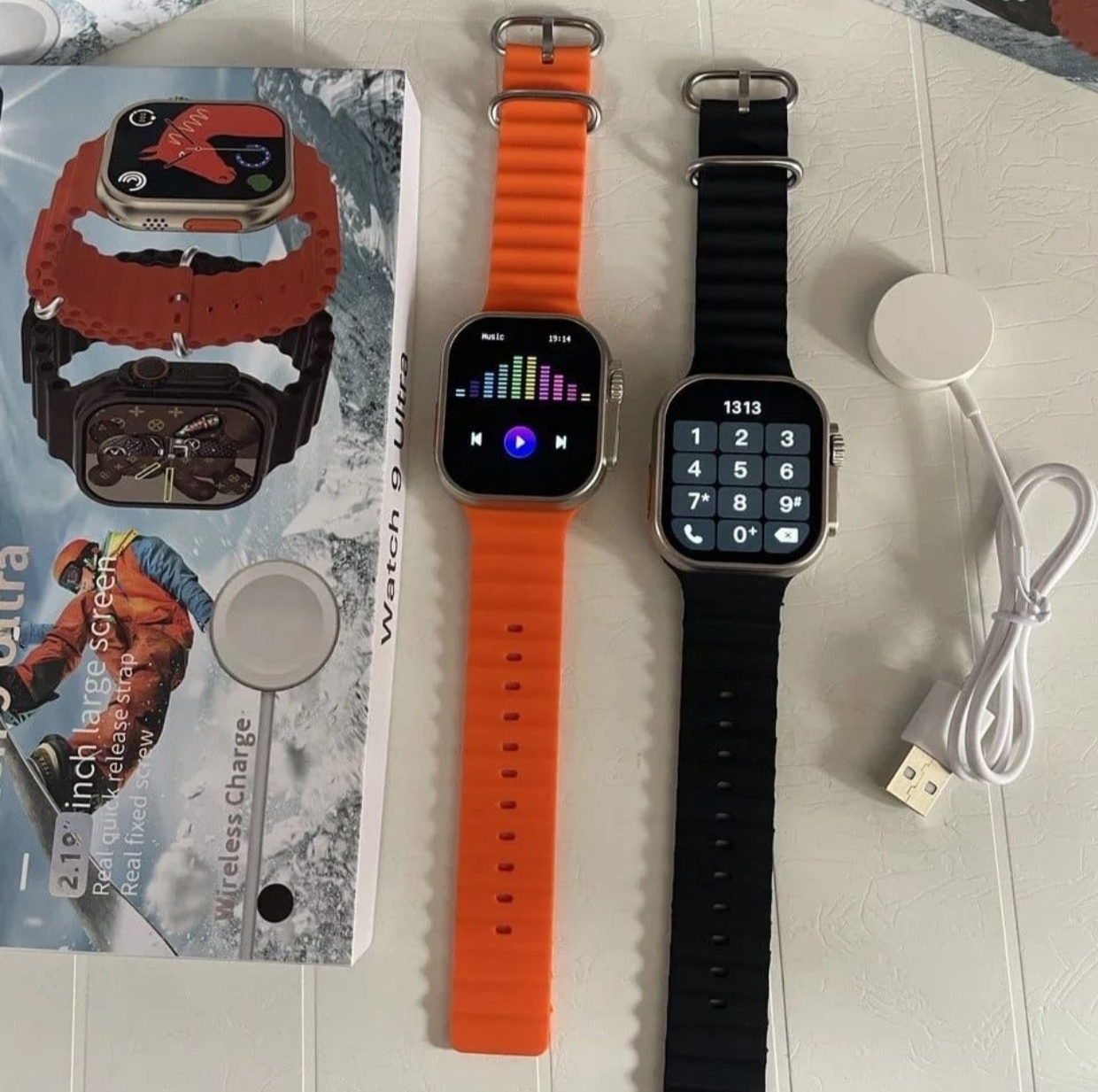 Watch 9 Ultra Smartwatch: The Ultimate Device For Your Lifestyle | Daraz.pk