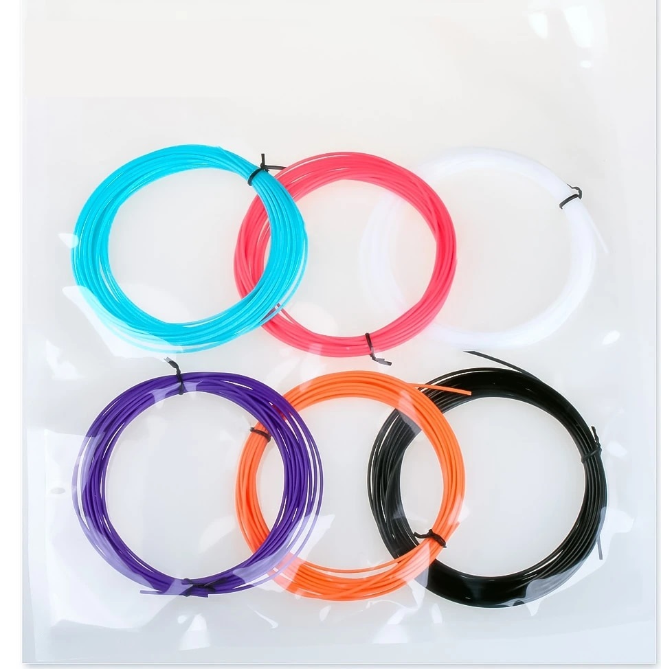5 Meter/Piece PCL Filament 1.75mm for 3D Pen Filament Low temperature ...