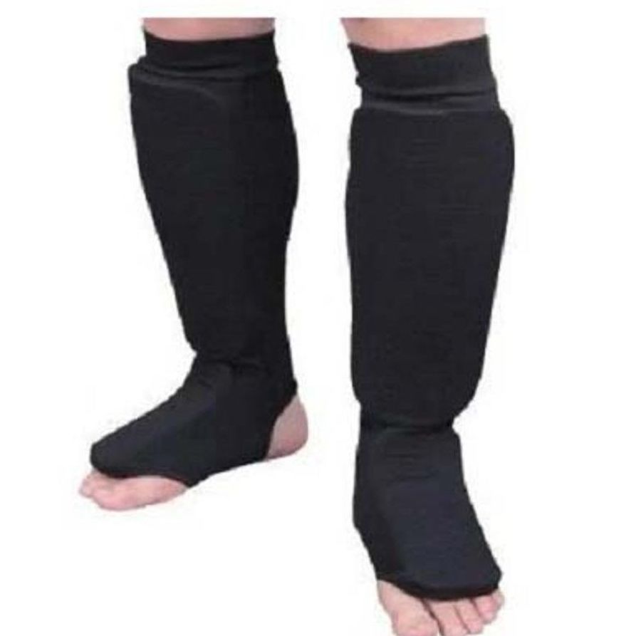 Shin step Shin pad kick protection gear Mma Kick boxing coacher. pad ...