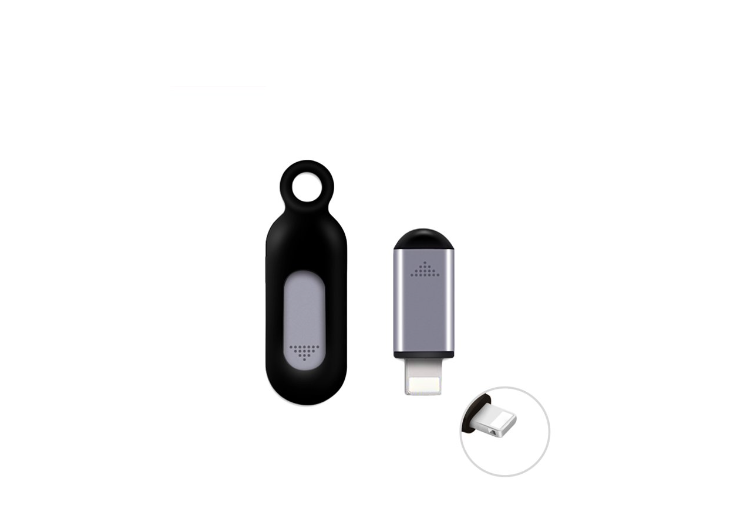 Smartphone IR Blaster Universal Remote Control Adapter for TV AC Fan ...