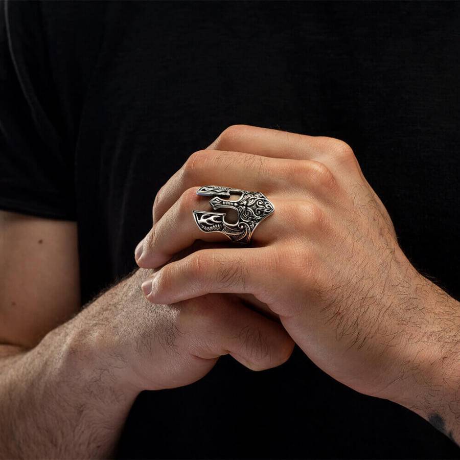 Ertugrul IYI Tribe Thumb Ring For Men. | Daraz.pk