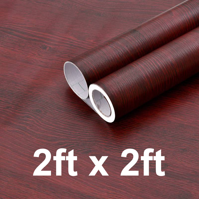 Wooden Wallpaper Sheet Sticker Self Adhesive WaterProof PVC Wallpaper ...