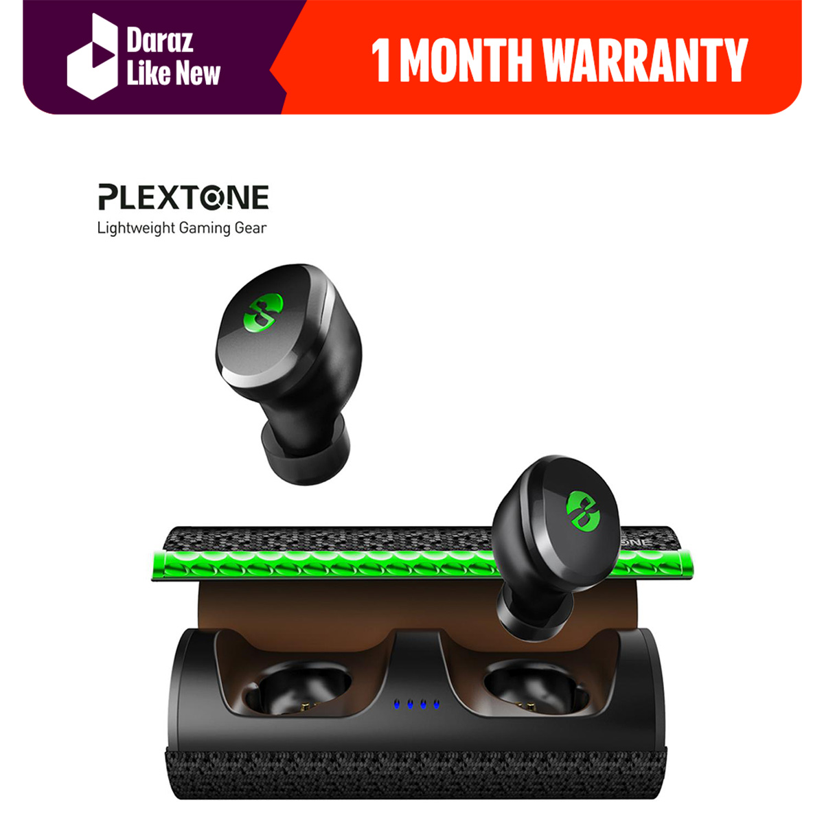 Plextone 4Free True Wireless Gaming Earphones Low Latency In-Ear Touch ...