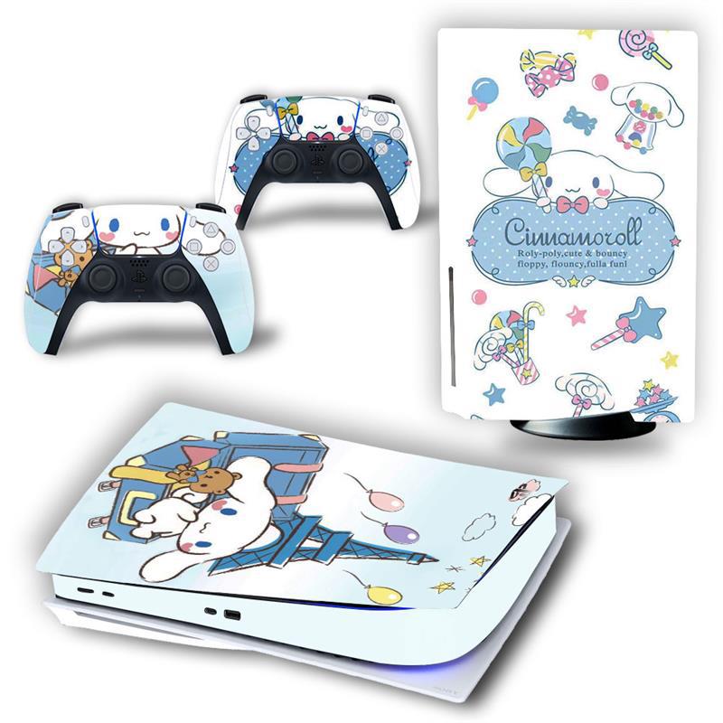 Suitable for Sony PS5 optical drive version stickers PS5 digital ...