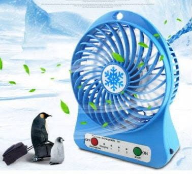 handy cooling portable rechargeable fan with rechargeable cell | Daraz.pk