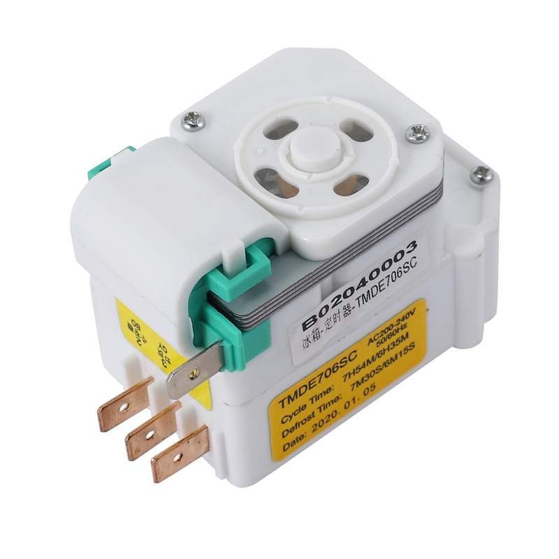 Mechanical Defrosting Timer for Refrigerator Parts TMDE706SC | Daraz.pk