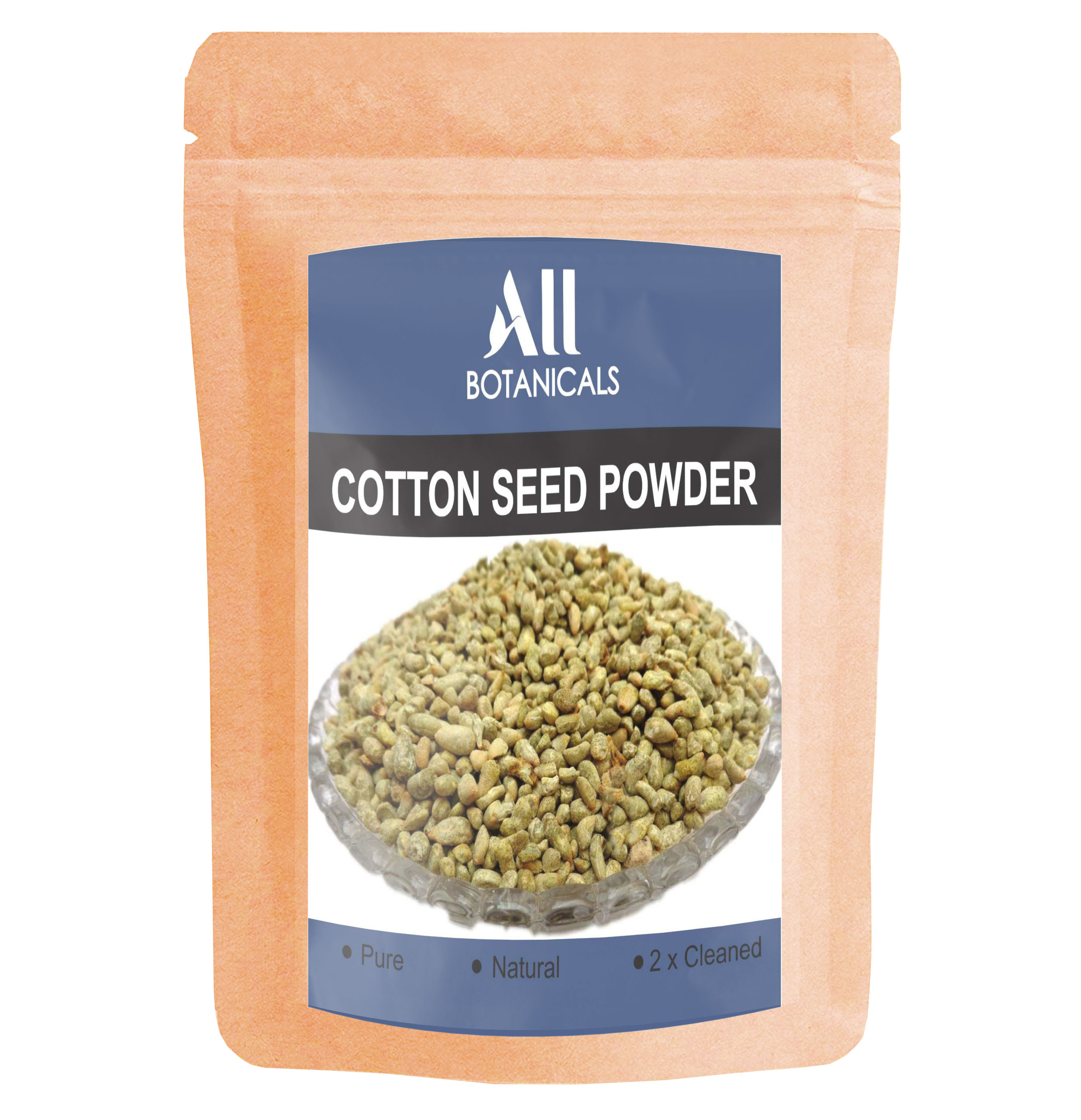 Organic Cotton seed powder 100 gm | Daraz.pk