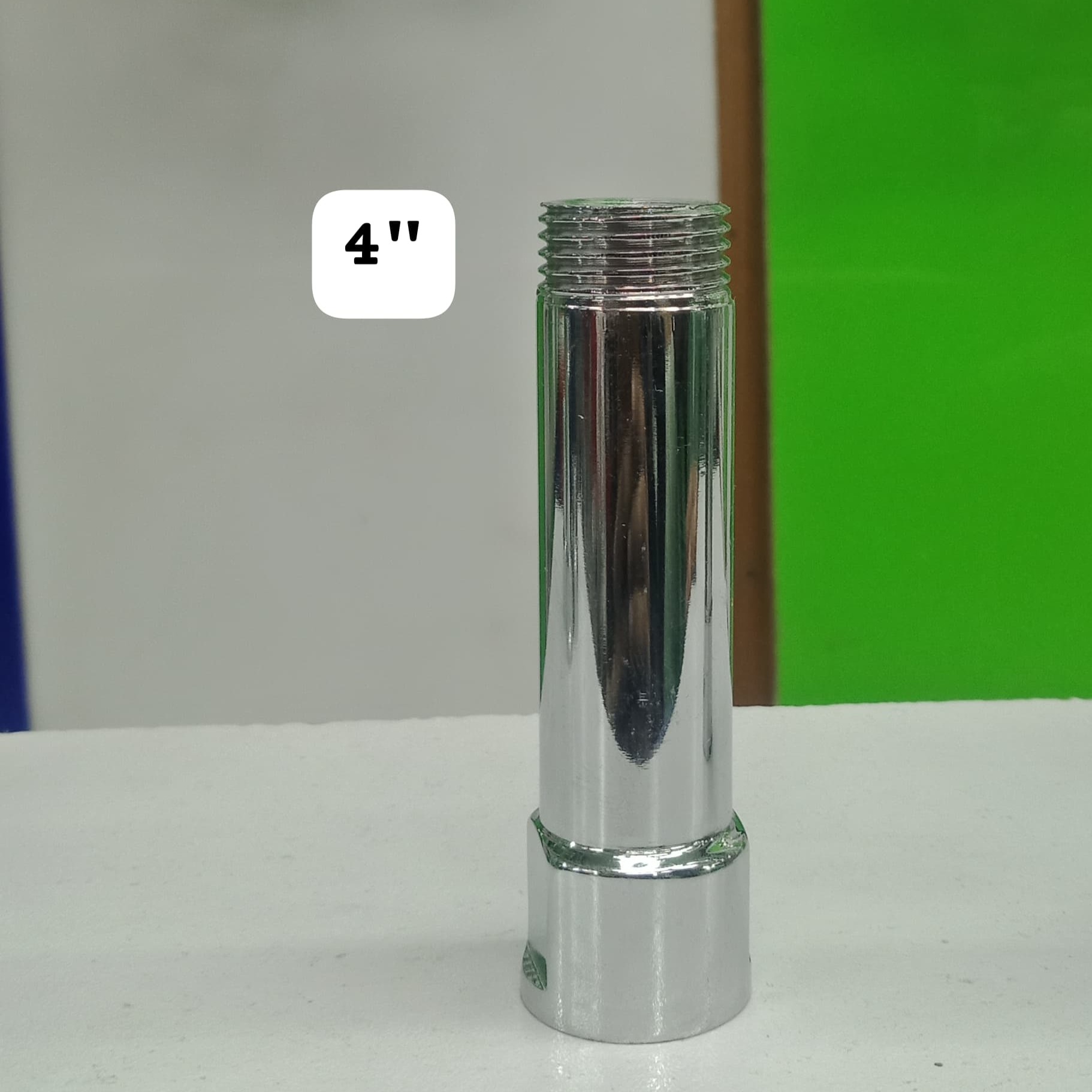 All size Brass C.P Extension Nipple Socket Good Quality Chrome Plated ...