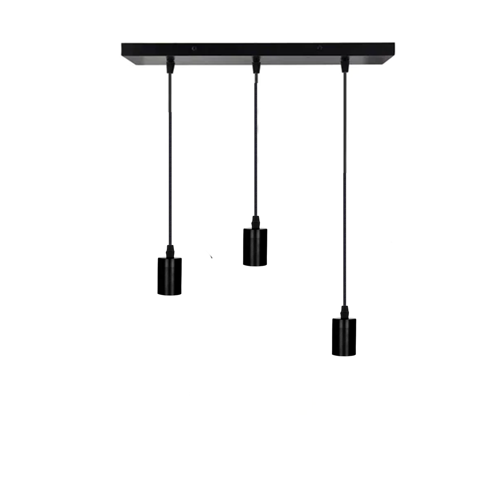 Industrial Mini Pendant Light Kit, Edison Retro Pendant, E27 Lamp ...