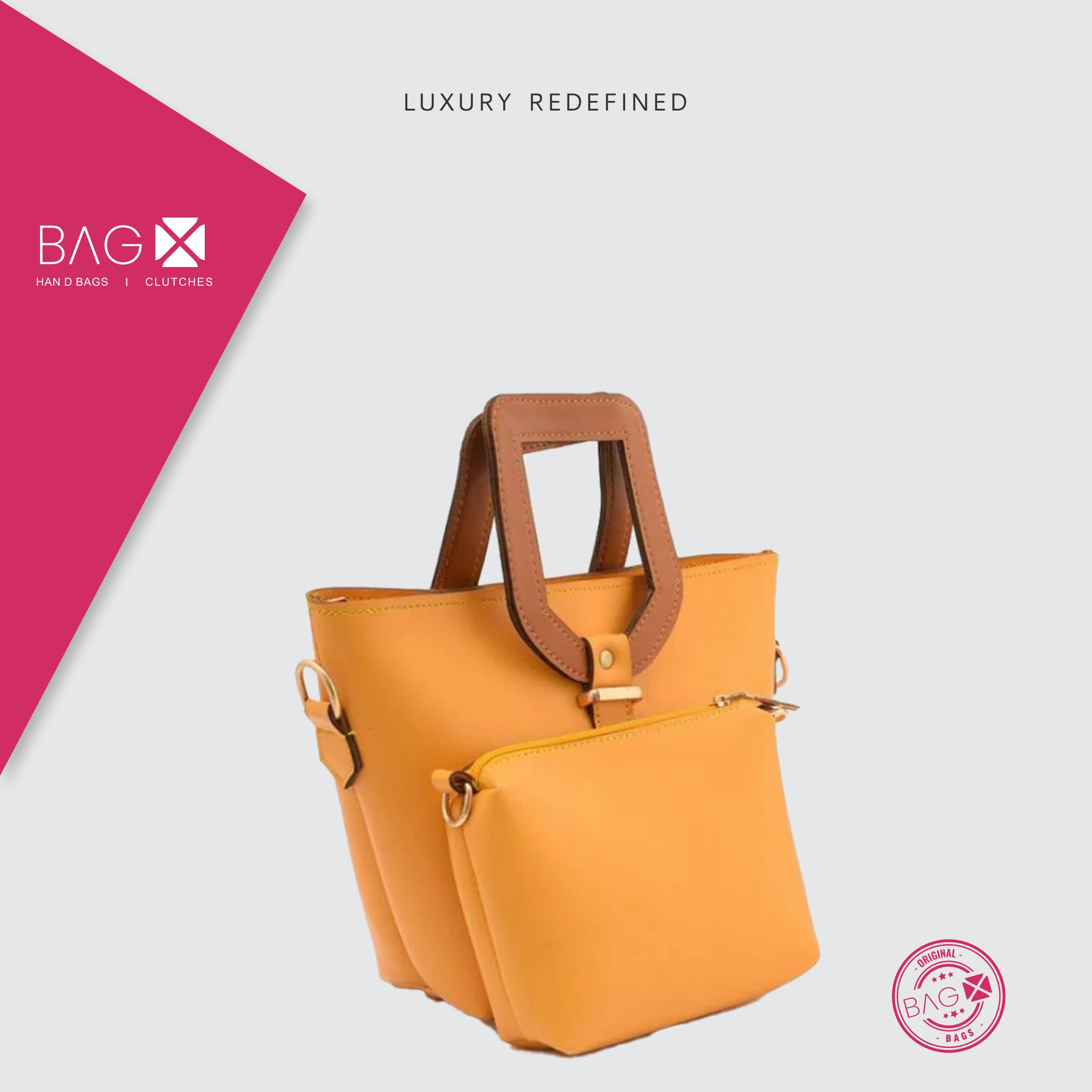 Bag X Women Fashion Synthetic Leather Handbags Tote Bag Shoulder Bag ...