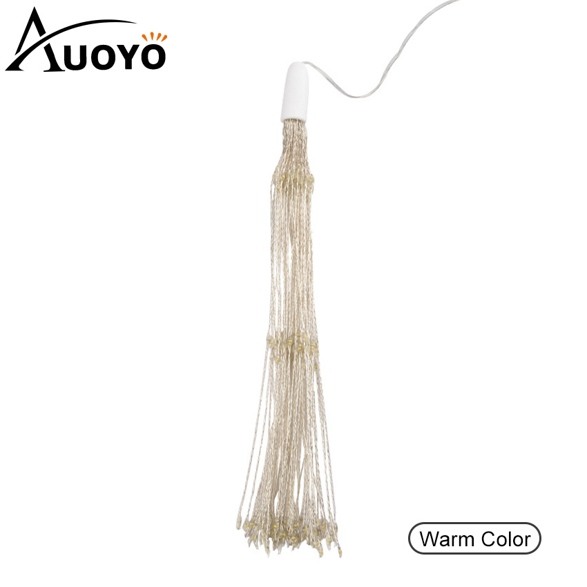 Auoyo Firework Light 8 Modes 150 Lamp Dandelion Exploding Star Led ...