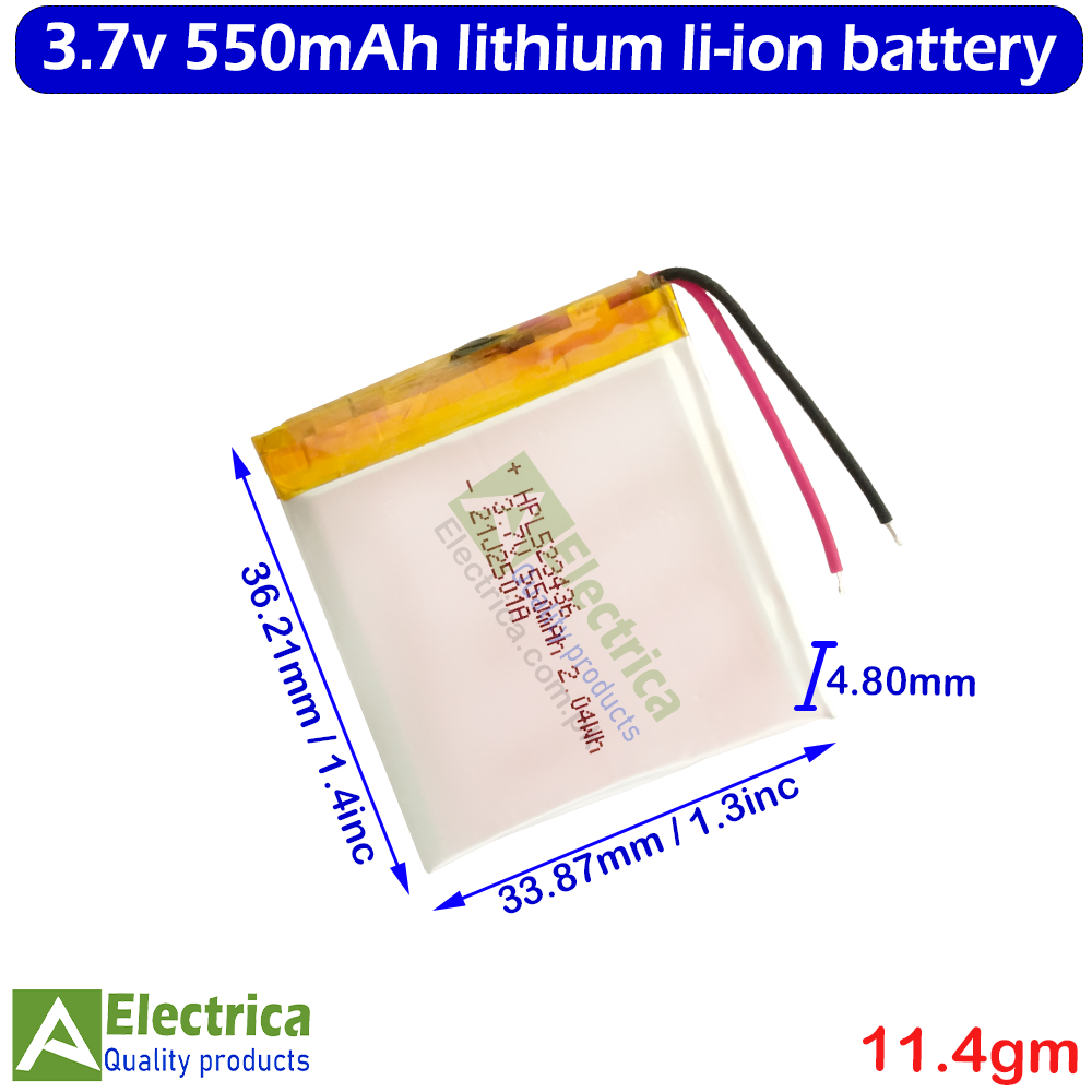 3.7v 25mAh /100mAh /200mAh/ 450mAh/ 550mAh/ 1000mAh/ 1100mAh/ 1400mAh ...
