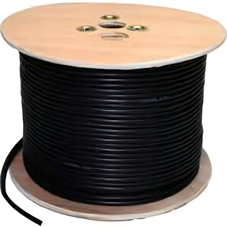 PTCL Telephone cable size 25M, 30M, 35M, 40M. 45M 50M black color ...