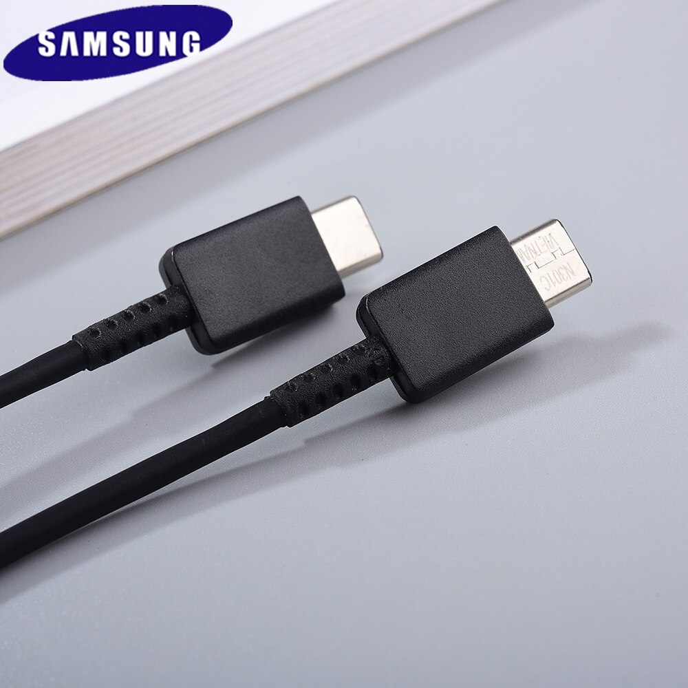 Original Samsung S21 Plus Super PD Fast Charger Cable 3A USB C To Type ...