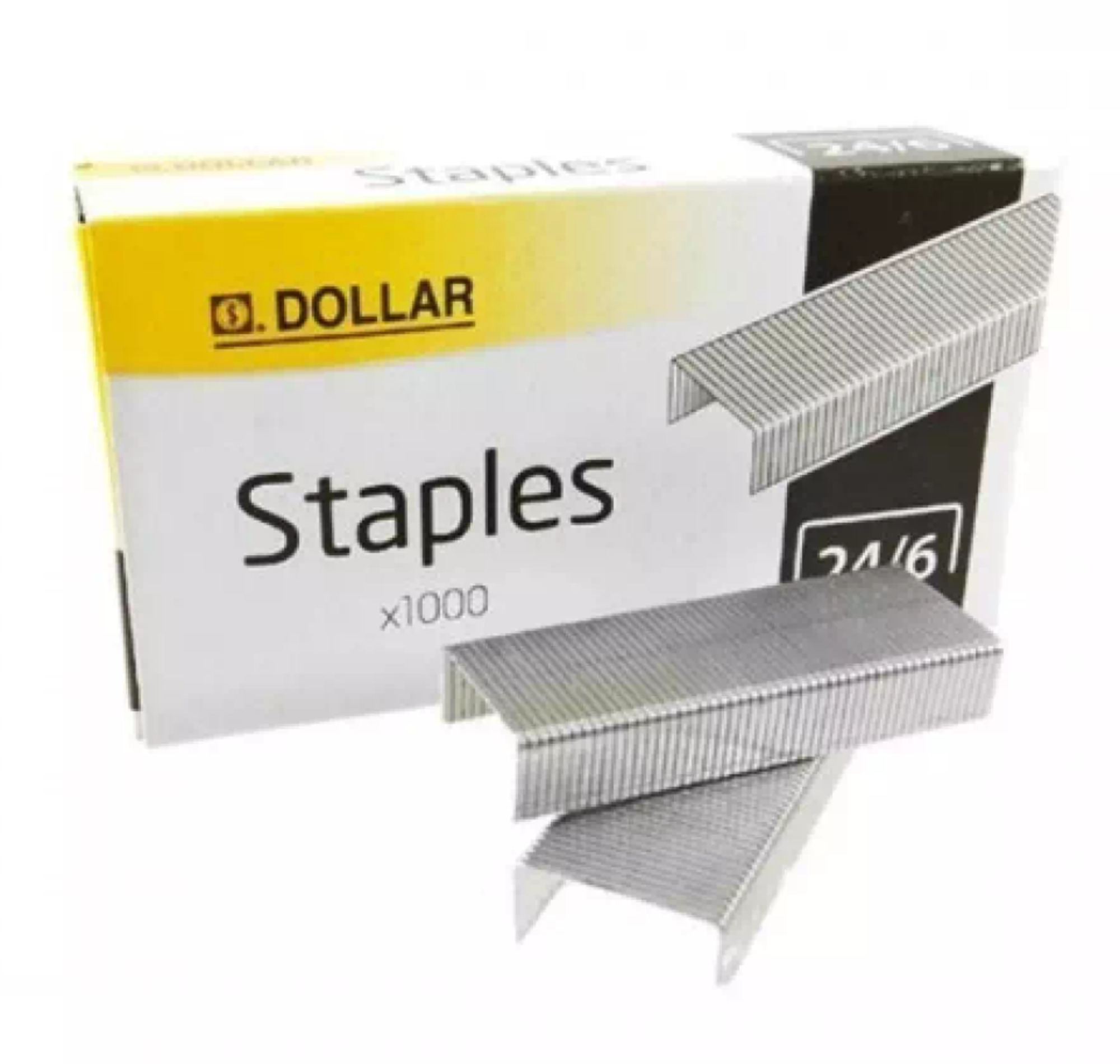 ( Pack of 10 pkt )Stapler Pin_Dollar 24/6 | Daraz.pk