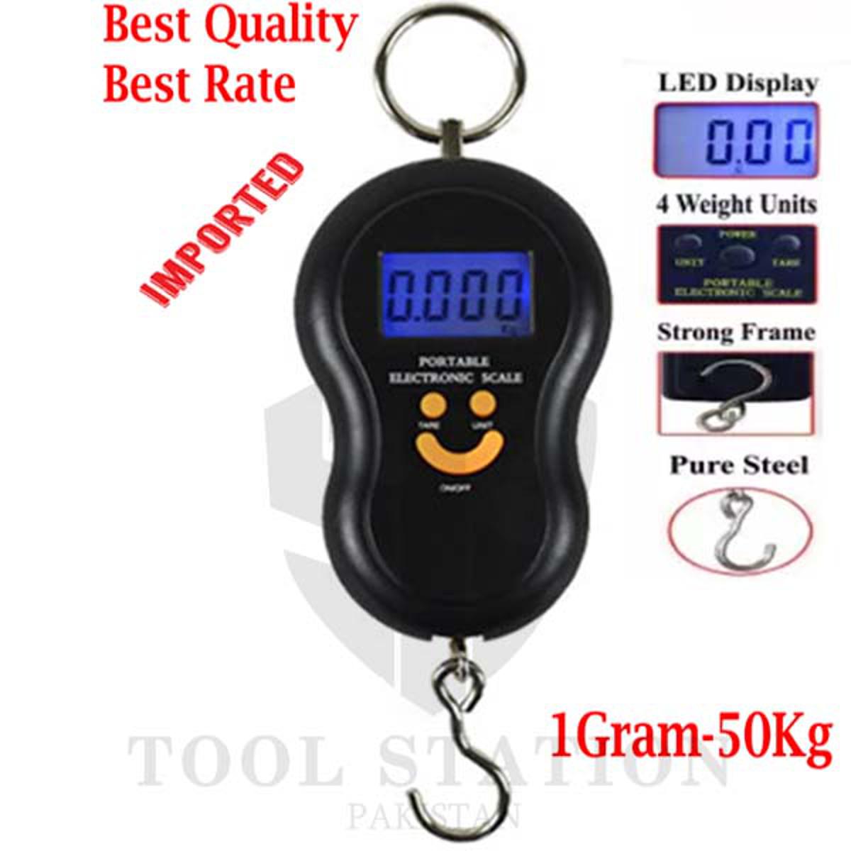 Digital Portable Hanging Scale | Daraz.pk