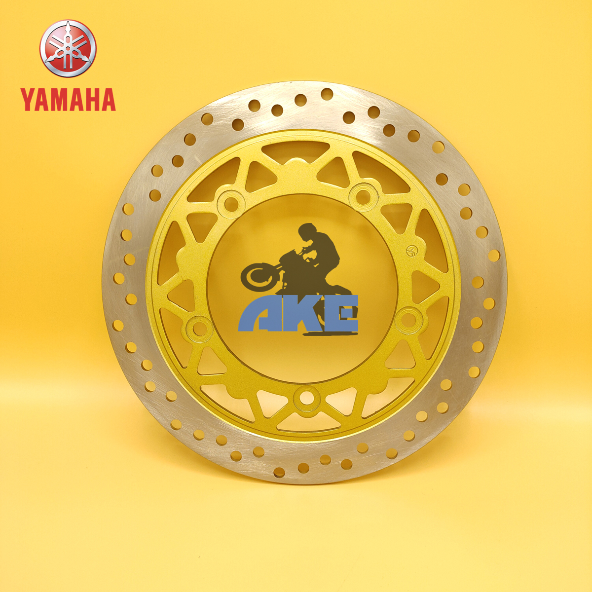 Front Disk Plate / Disc Plate - 5mm For Yamaha YBR, YBR-G | Daraz.pk