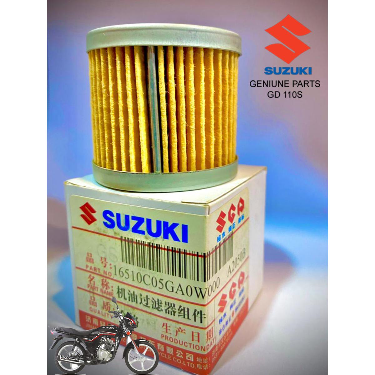 Suzuki GD110 /GS150 Oil Filter (Made in Thai | Daraz.pk