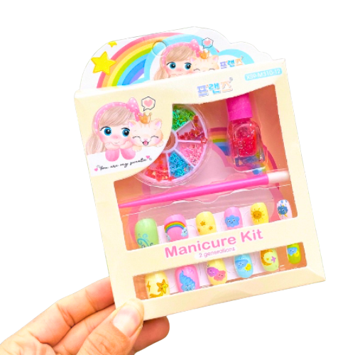 Toy make up set Complete Professional Makeup Pretend Princess Play Kid ...