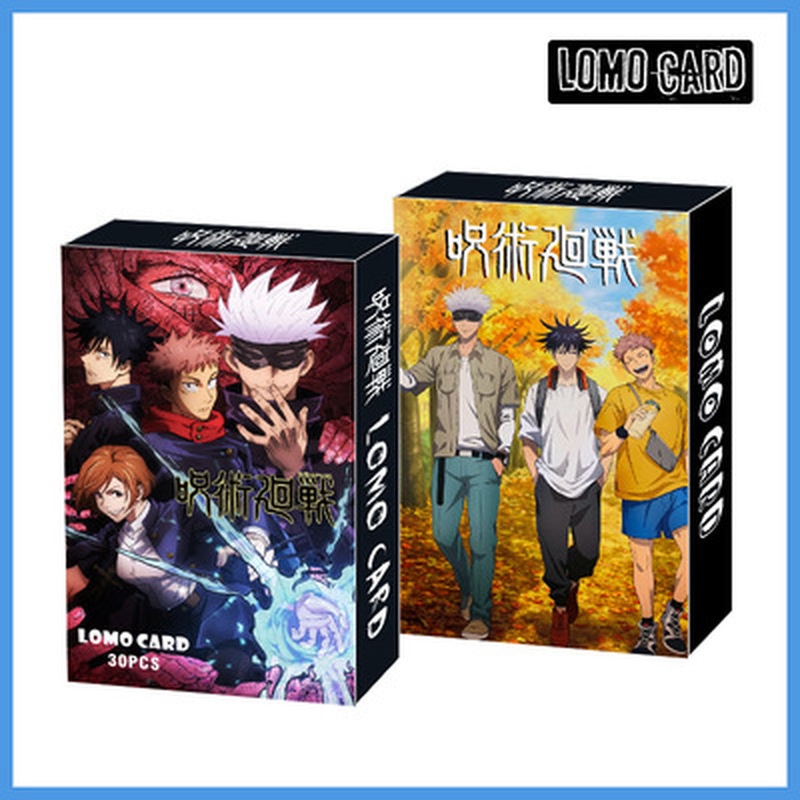 New Anime Lomo Card Demon layer One Piece Tokyo Revenger Naruto Jujutu ...