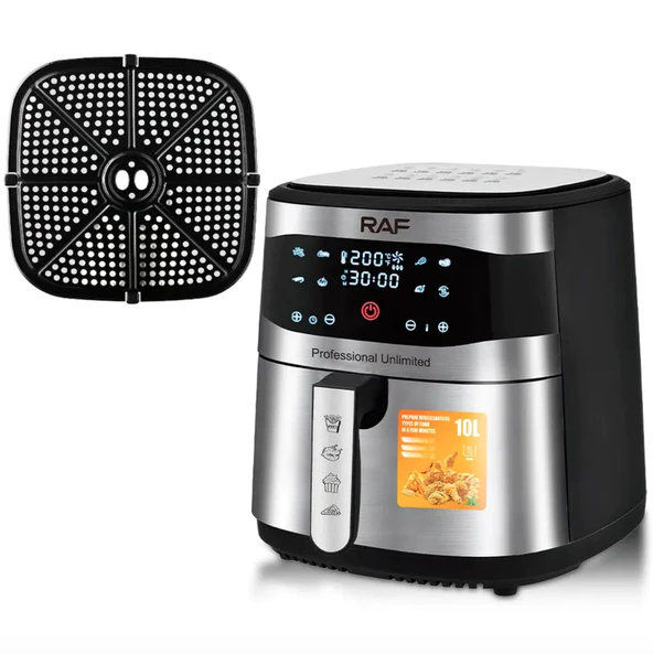 RAF Professional 10.6 Quarts Home Desktop LED Touch Multi-function ...