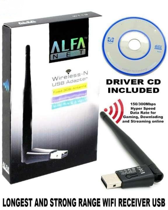 Alfa USB 2.4G Wireless WiFi Catcher Receiver USB 2.0 LAN CARD For ...