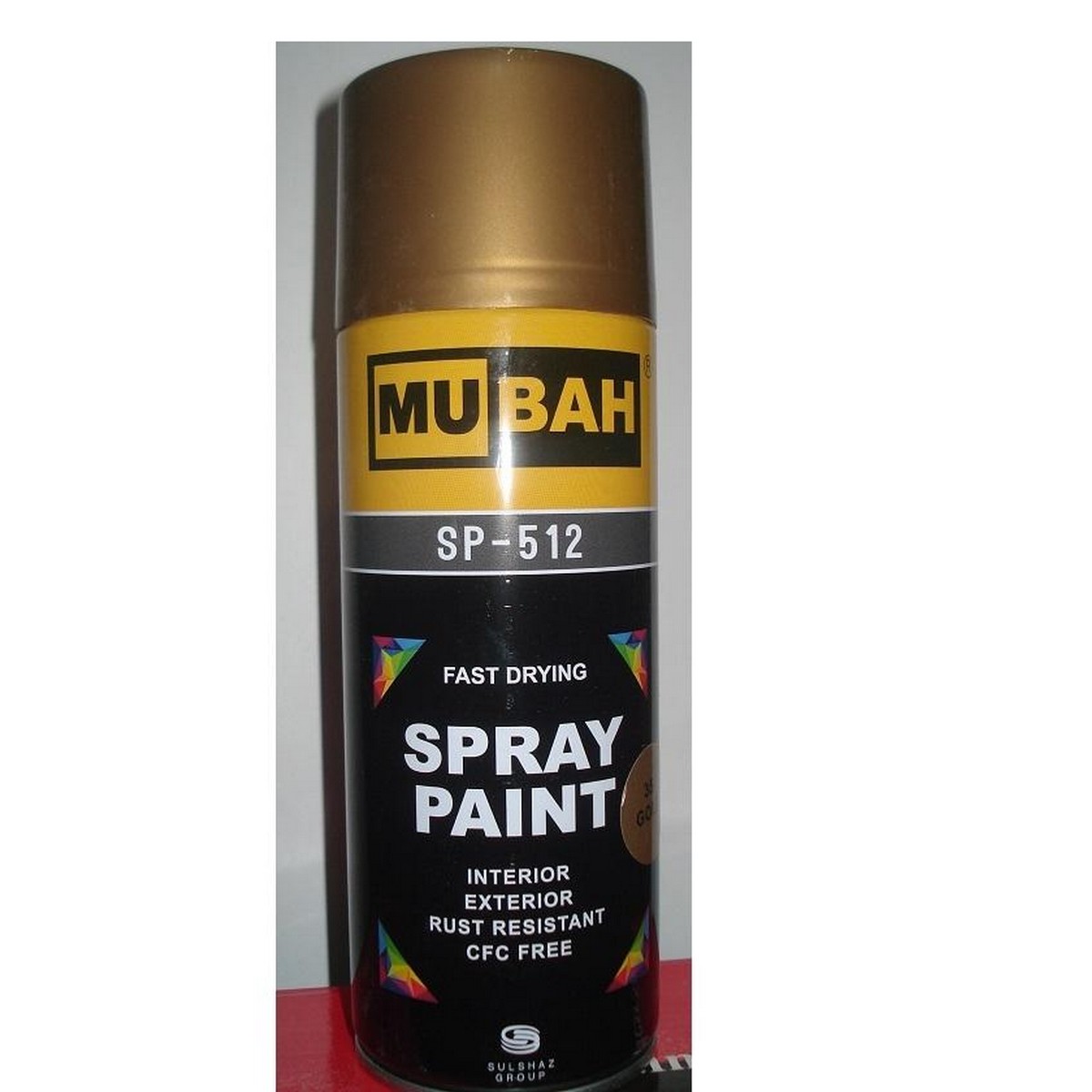 spray paint mubah golden | Daraz.pk