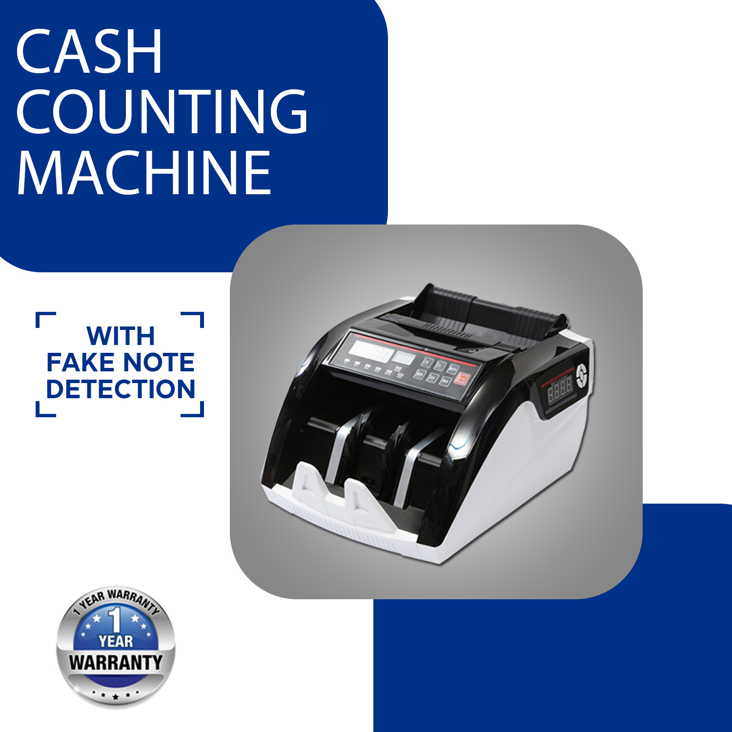 Cash counting machine 100% money detection counting machine pakistan ...