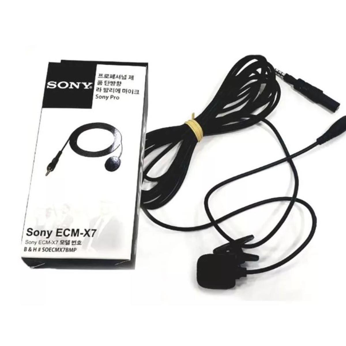 Sony Microphone Original Branded with Mobile Connector 5 ft Wire Length ...