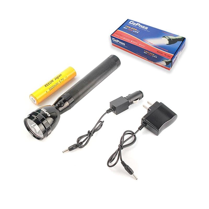 Gepass Long Range Super Bright LED Torch RL-201, RL 601, 202, 203 ...