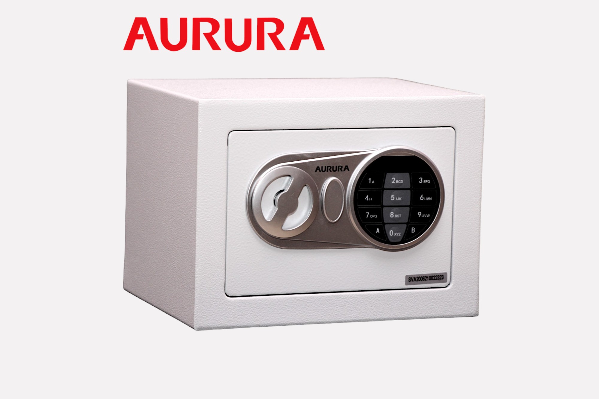 Aurura Security Electronic Safe AES 1800D: Compact Digital Safe with 3 ...