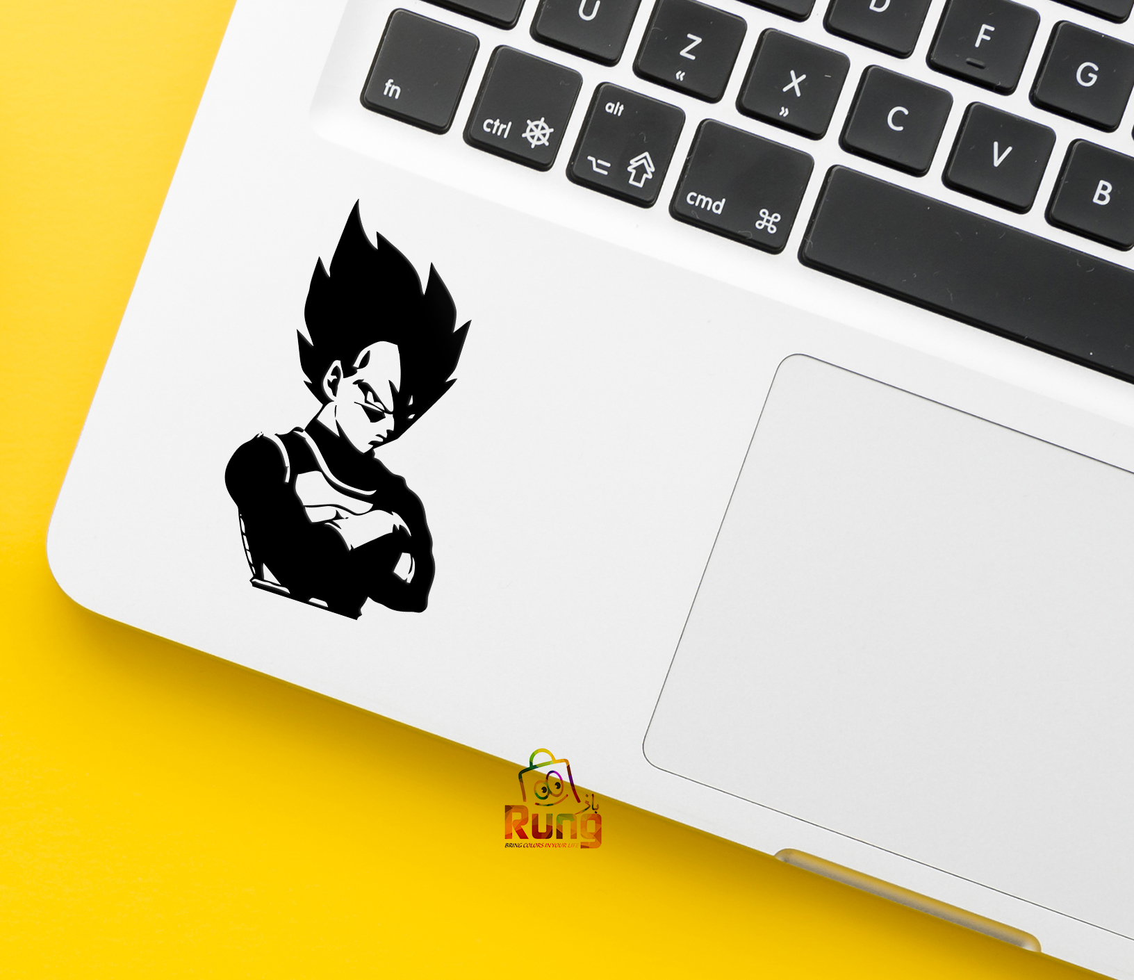 Vegeta Decal Sticker | Daraz.pk