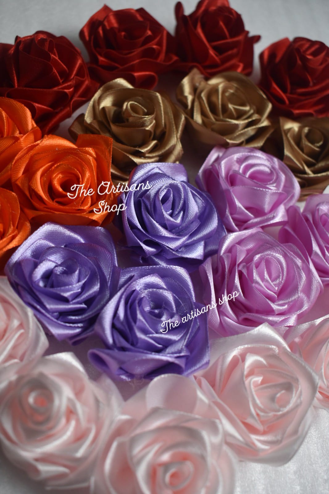 Handmade Silk Flowers