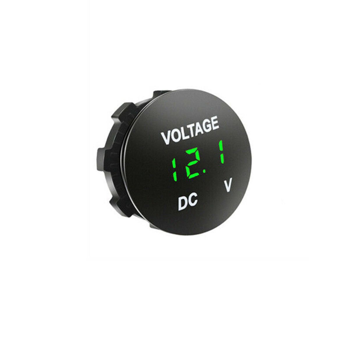 Professional LED Display Panel Battery Gauge Car Voltmeter Motorcycle ...