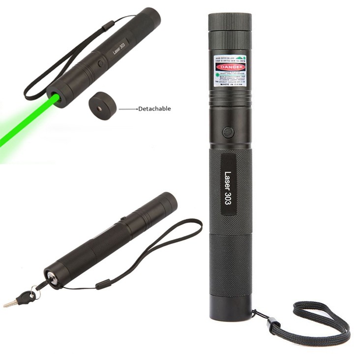 Rechargeable Powerful Green Laser Pointer- Multiple Task | Daraz.pk