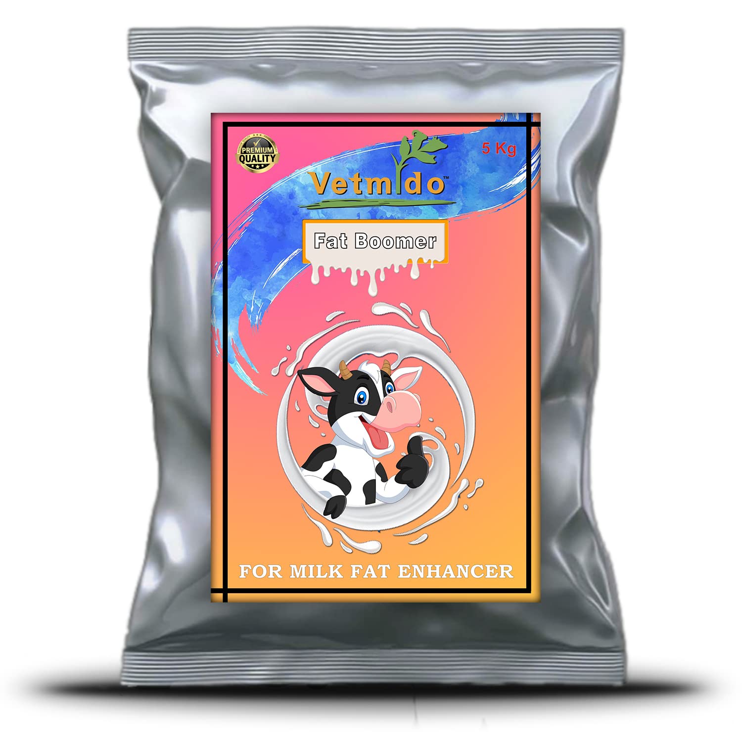 VETMIDO Fat Boomer 1KG 99 Number White Powder - Rumen Bypass Fat ...