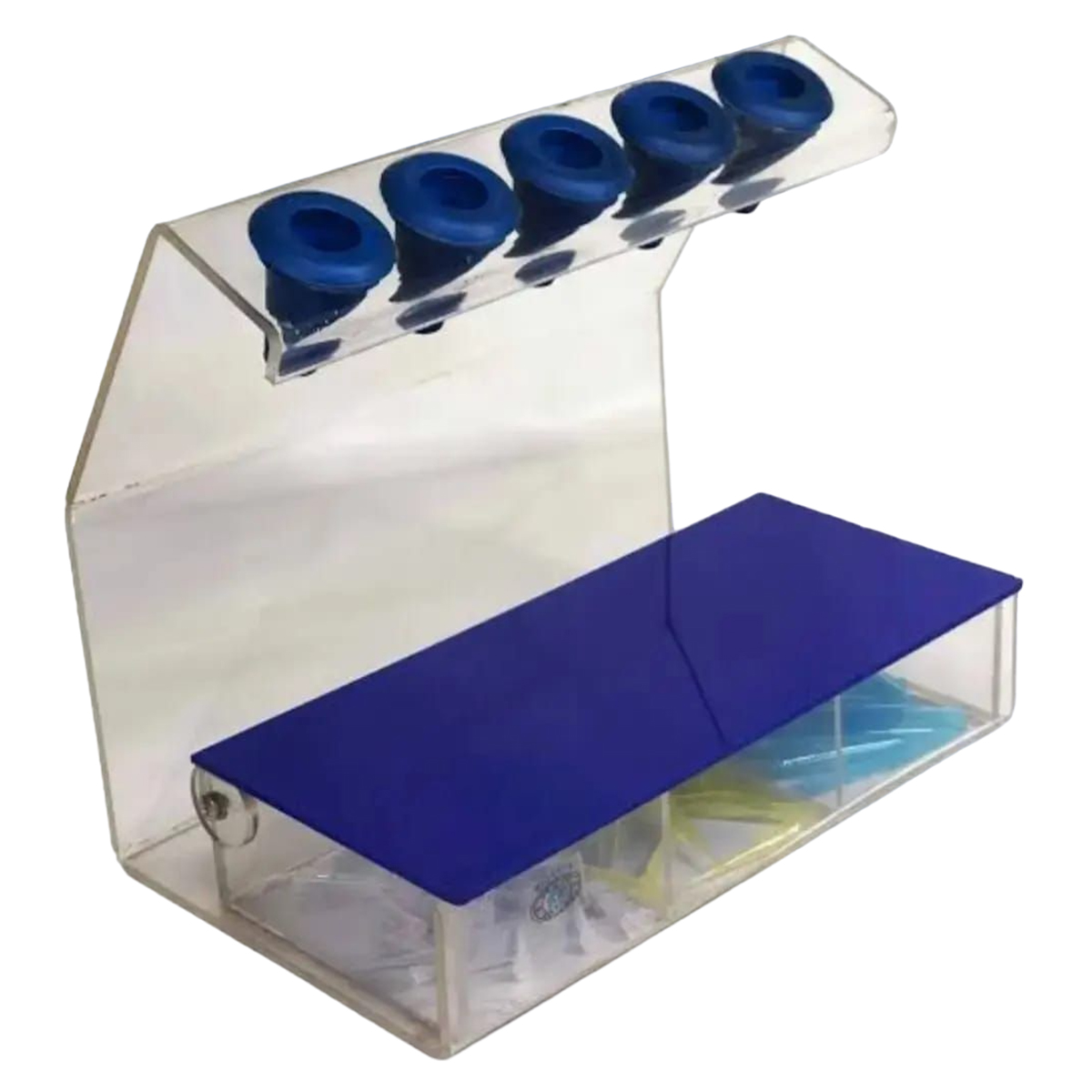 Micropipette stand with tip container | Daraz.pk