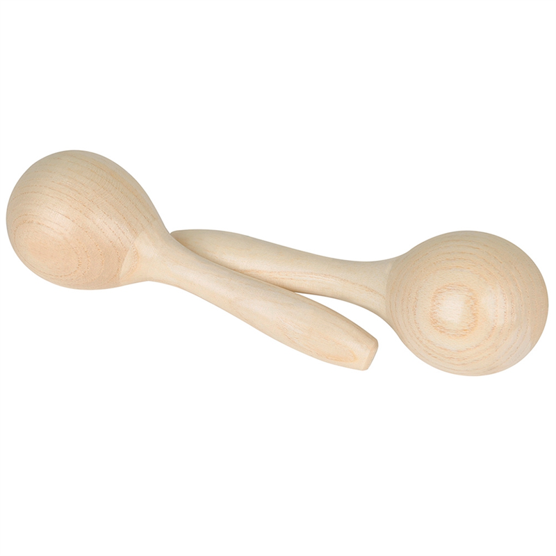 Orff Early Education Musical Instrument Log Sand Ball Sand Hammer ...