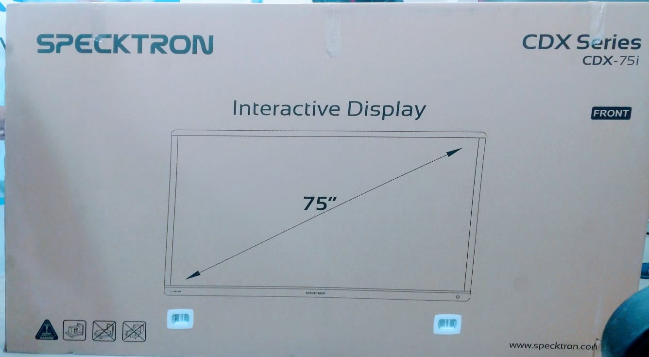 Specktron Interactive Flat Panel Touch Screen | Daraz.pk