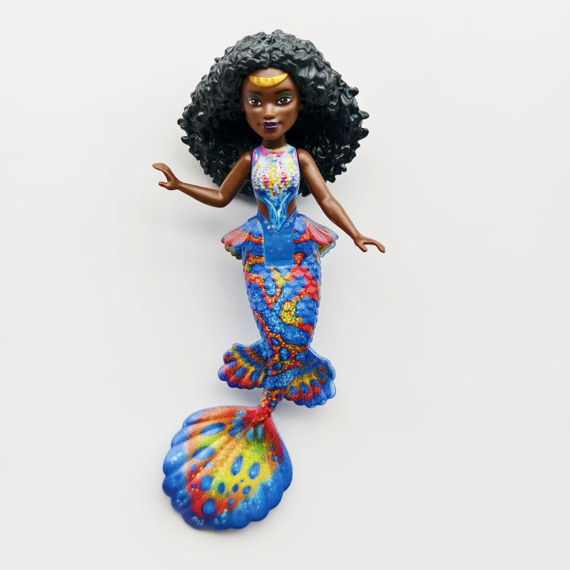 CAMKIDS Original New Mini Mermaid Doll 11-12cm Beautiful Ocean King ...