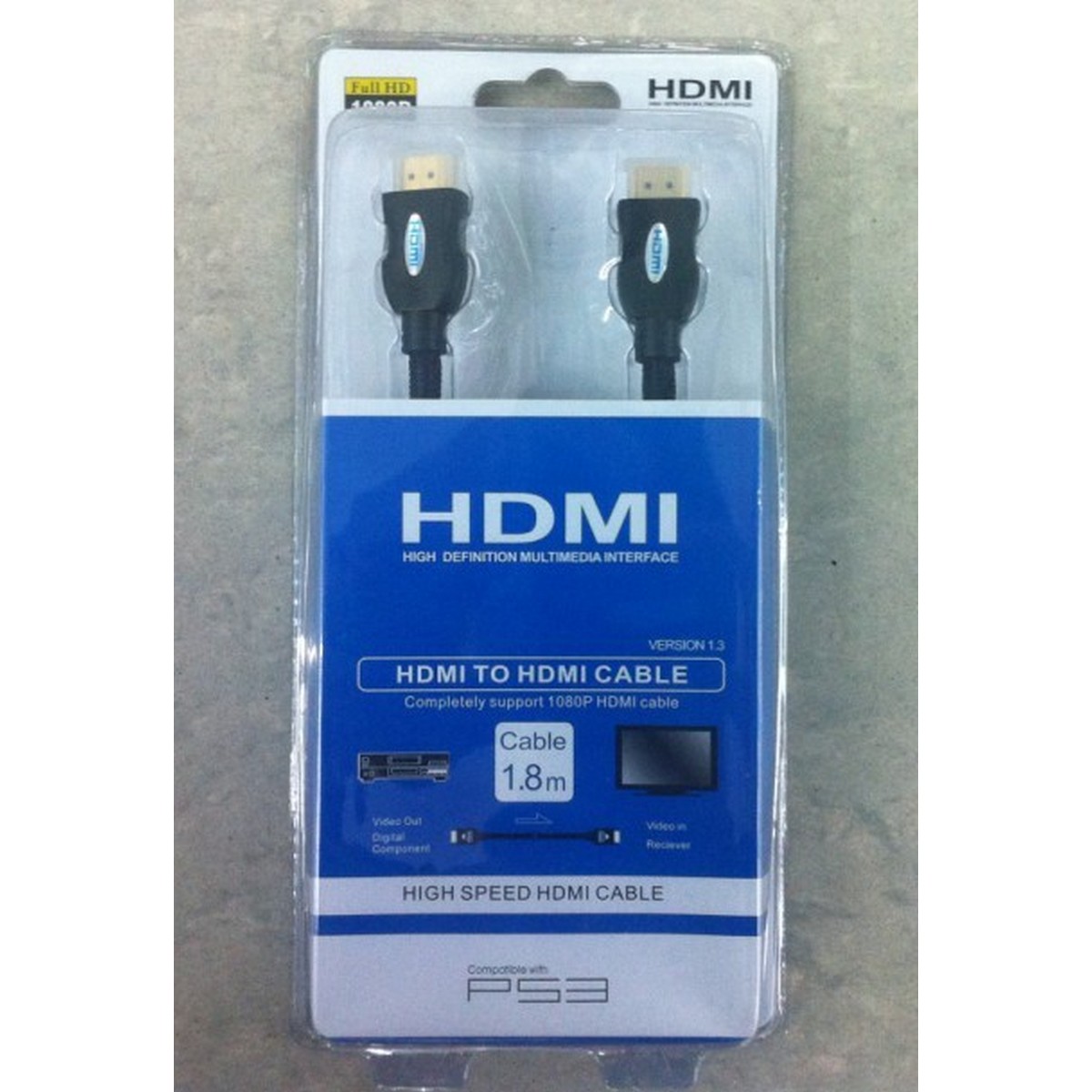 Ps3 Hdmi Cable