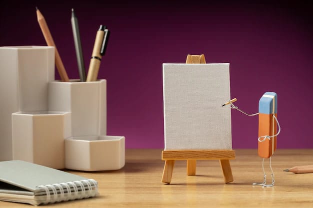 Beautifully crafted wooden canvas board stand, Perfect for your art ...
