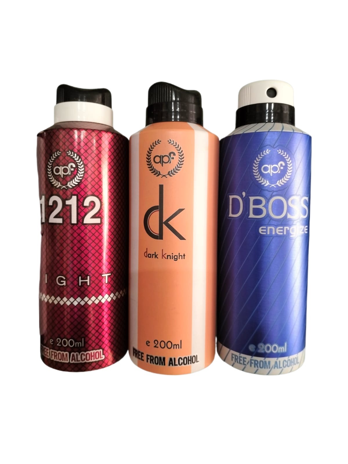 Get 1pc APF Body Spray Alcohol-Free 200ml - 3 Variants | Buy Best ...