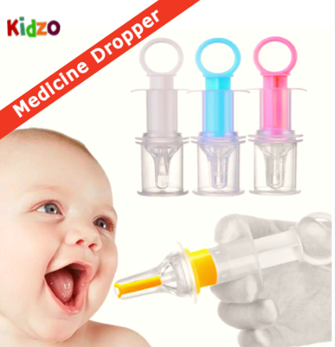 Baby Oral Medicine Dispenser for Newborn - Infant Pacifier Medicine ...