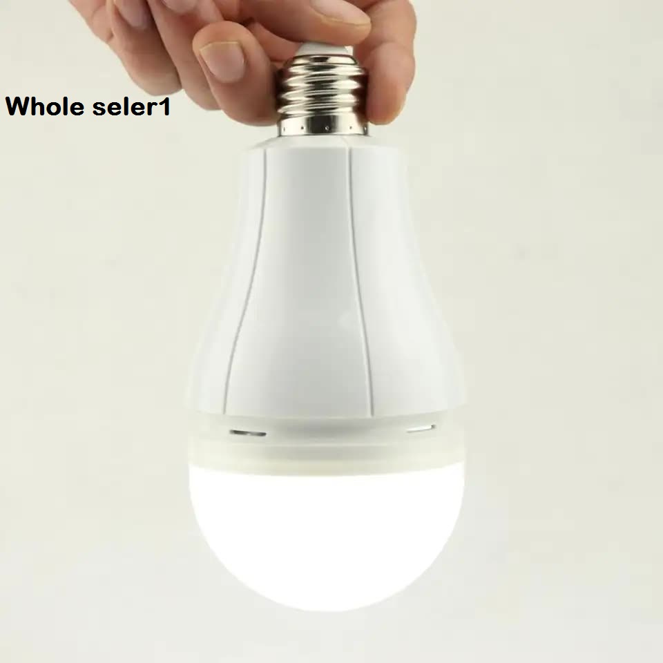 Indoor Hotel Home Smart Emergency LED Bulb Light, Outdoor Camping ...